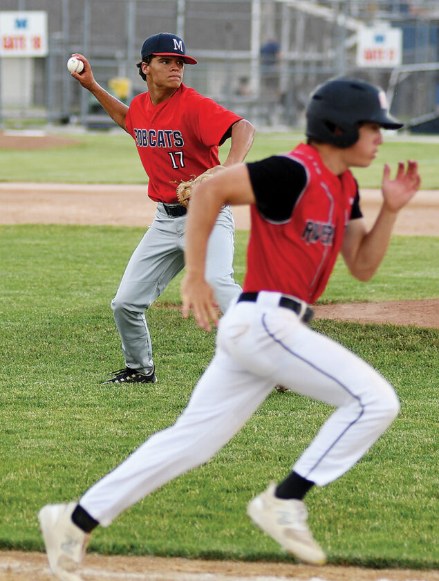 Riverhawks take Bobcats for 2 | News, Sports, Jobs - Times Republican